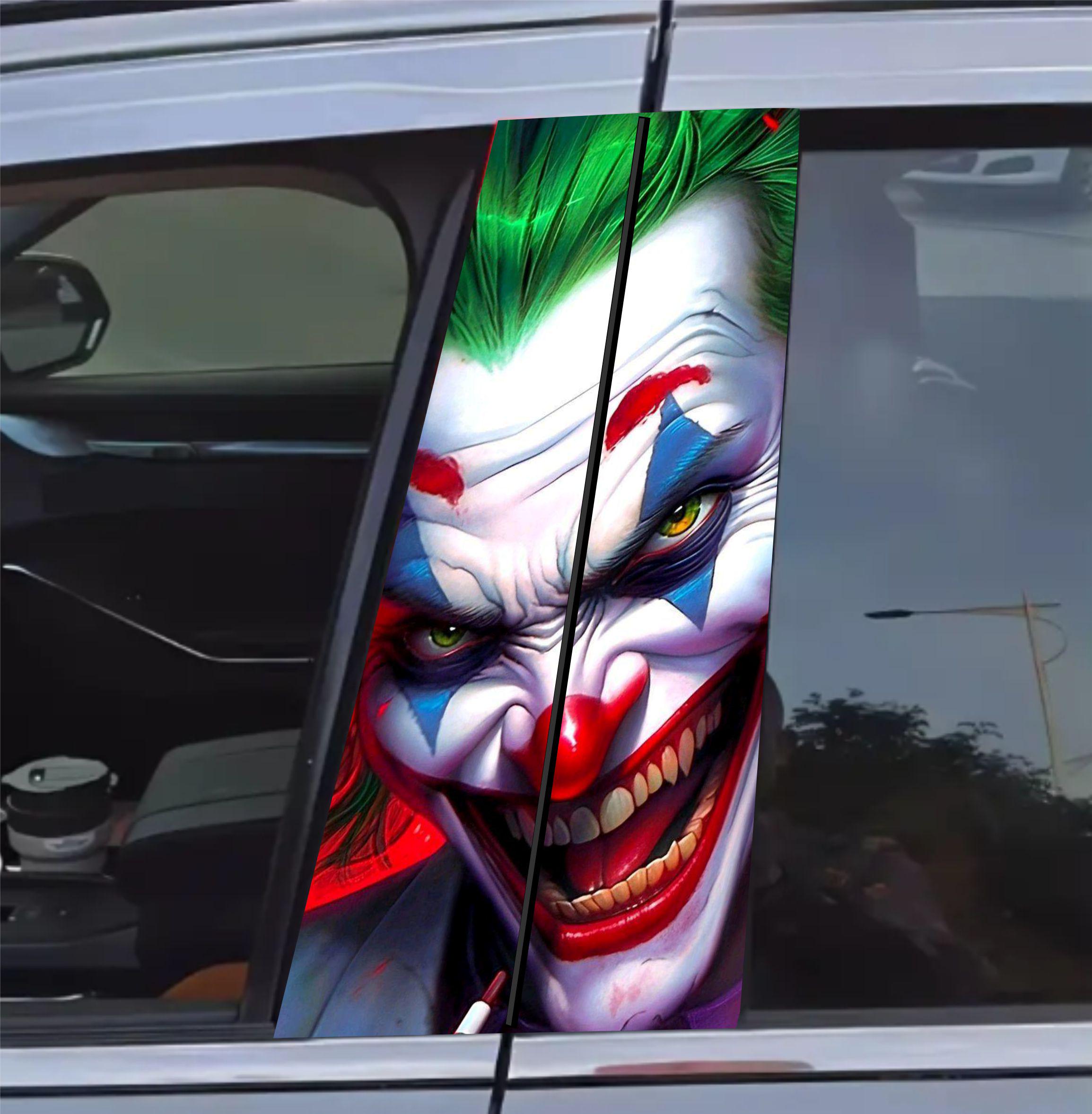 Car Doors Livery Pillar Decal Sticker Wrap - ANY IMAGE - High Quality ...