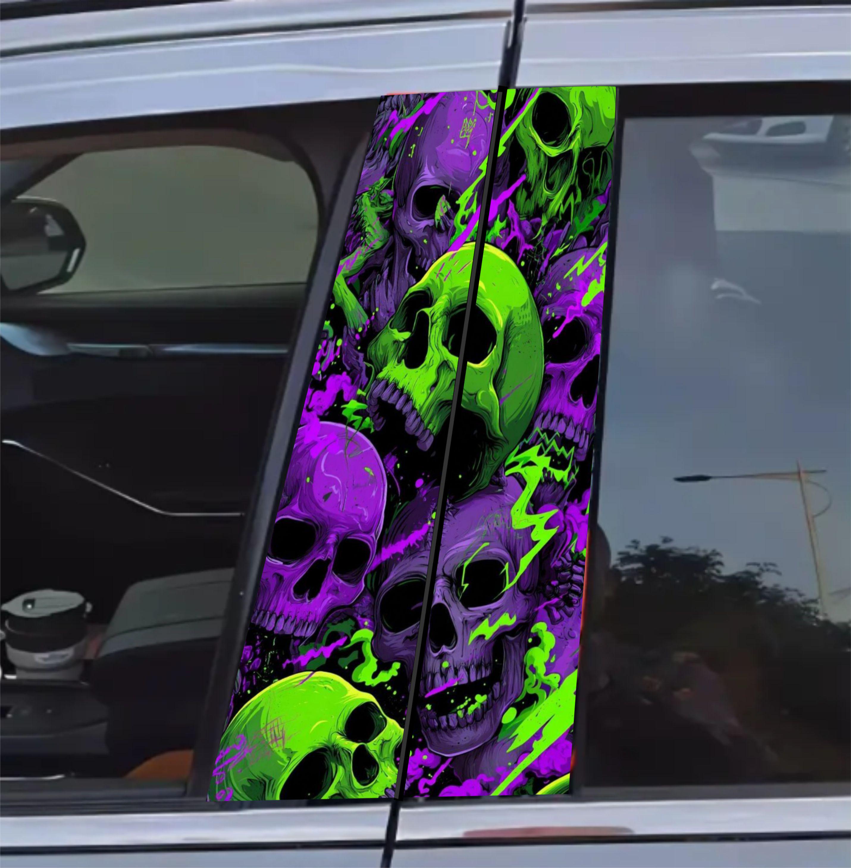 Car Doors Livery Pillar Decal Sticker Wrap - ANY IMAGE - High Quality ...
