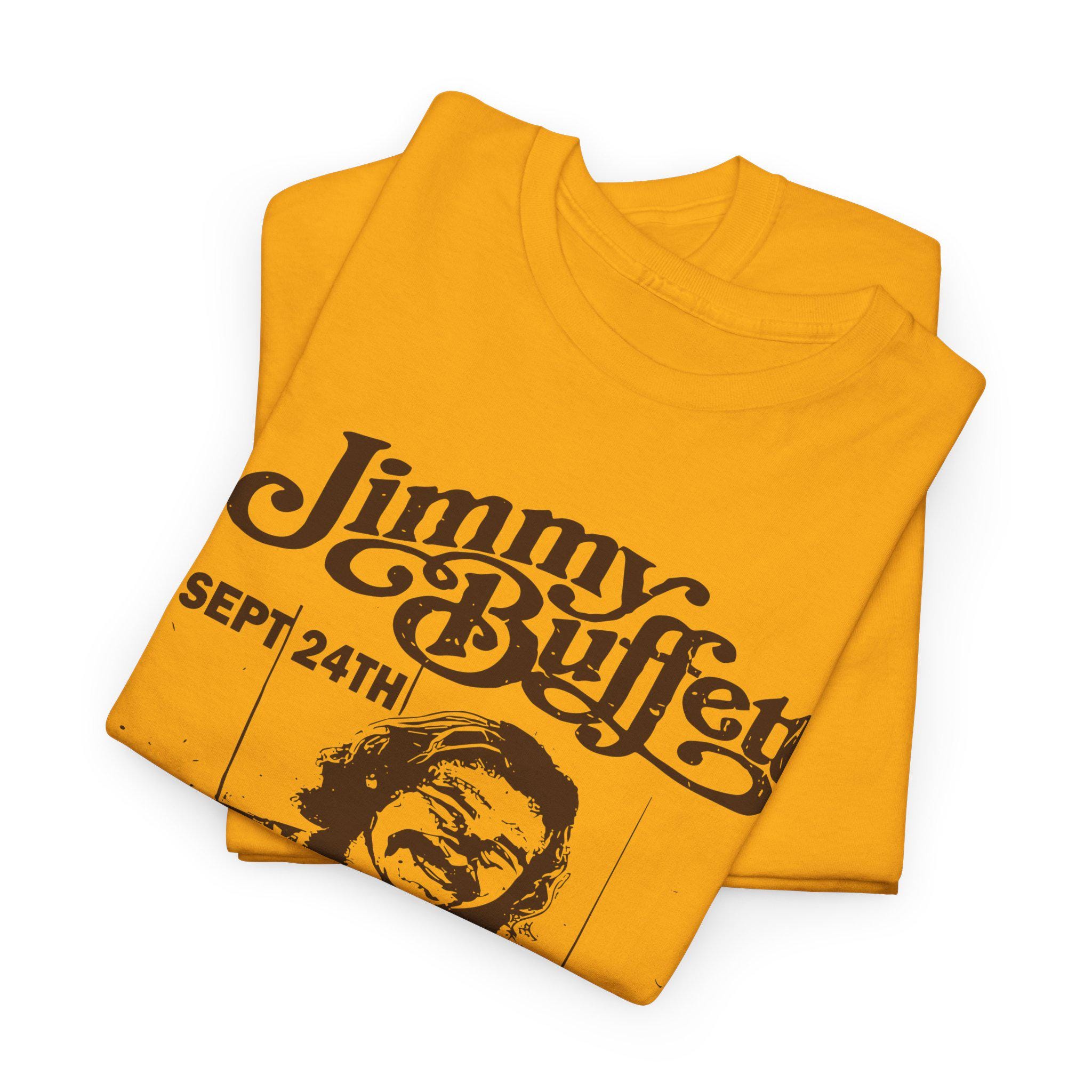 Jimmy Buffett Vintage T-shirt: Margaritaville, Fins Up - Etsy