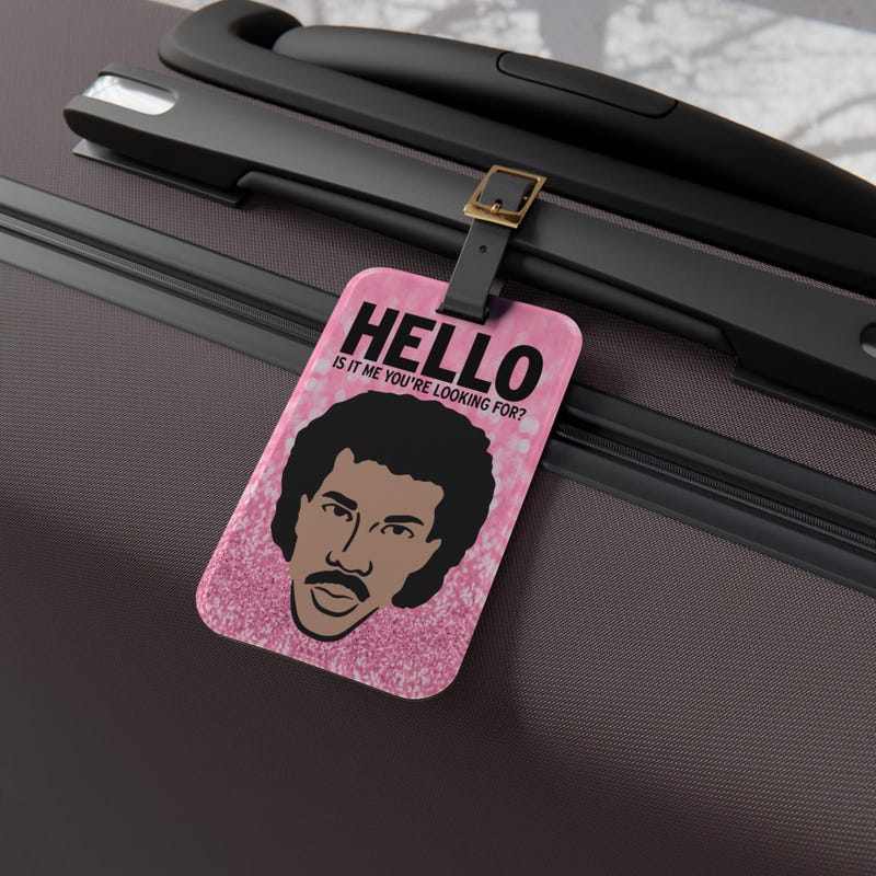Funny Luggage Tags - Etsy