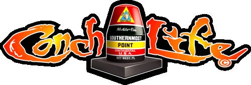 Conch Life Southernmost Point Decal - Key West Florida Keys (5x14in) - Etsy