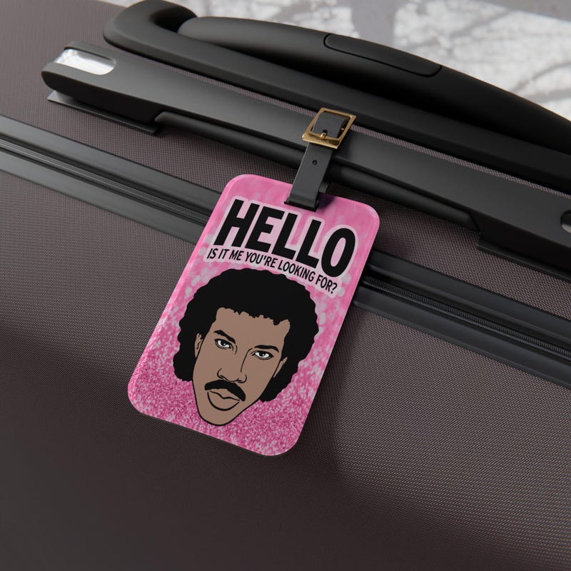 Funny Luggage Tags - Etsy
