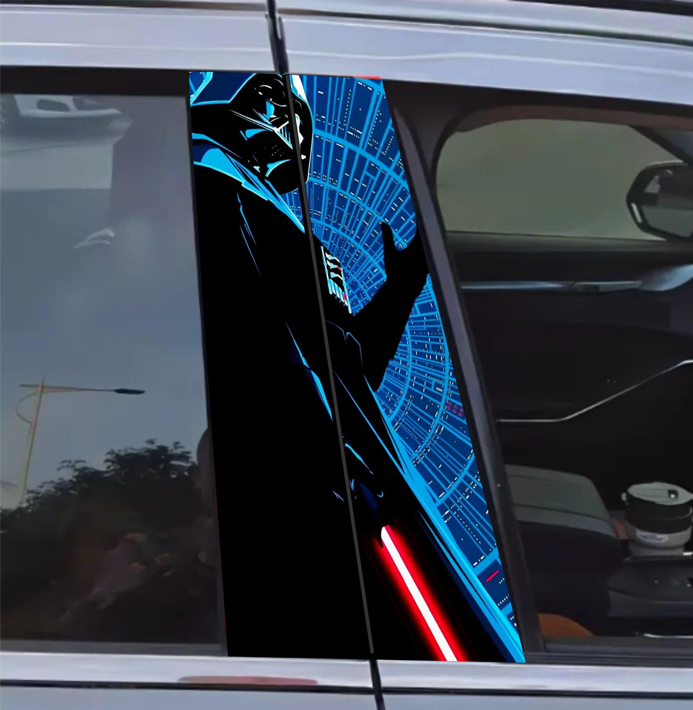 Car Doors Livery Pillar Decal Sticker Wrap - ANY IMAGE - High Quality ...