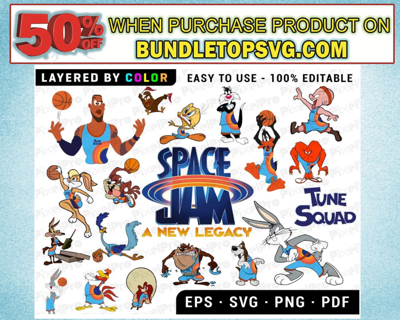 Space Jam 2 Svg Bundle Space Jam Space Jam 2 Spacejam - Etsy