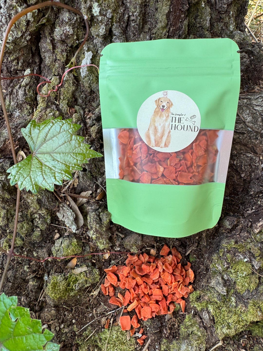 Dried Carrot Flakes – All Natural | Small Animal & Dog Treat + Food ...