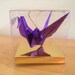 Handmade Shiny Japanese Origami Paper Crane Ornament Choose - Etsy
