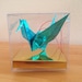 Handmade Shiny Japanese Origami Paper Crane Ornament Choose - Etsy
