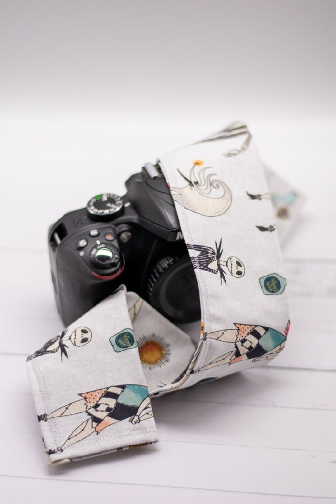 Jack Skellington Camera Strap Cover Sally Camera Strap Zero Camera ...