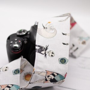 Jack Skellington Camera Strap Cover Sally Camera Strap Zero Camera ...