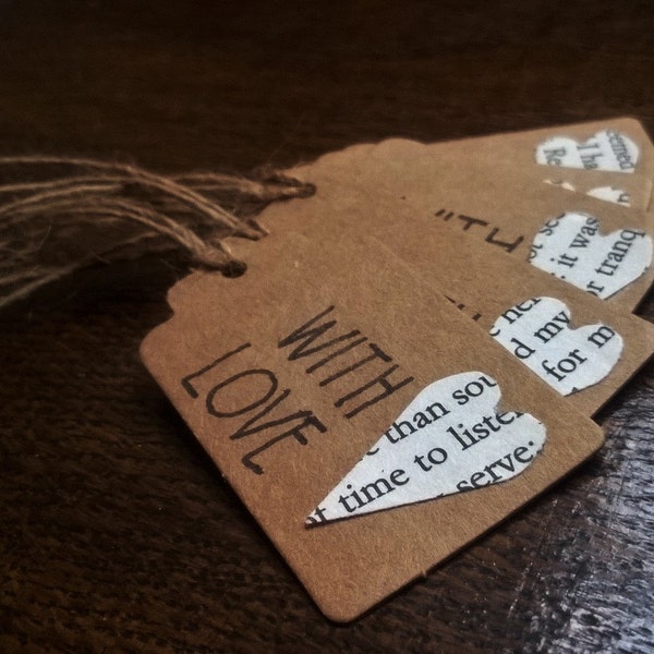 Mini Gift Tags - Etsy UK