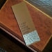 Jane Eyre Quotes Handmade Bookmark Charlotte Bronte - Etsy