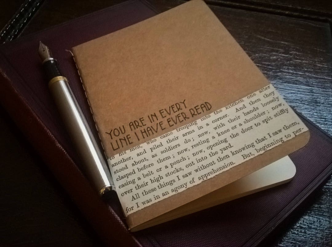 Charles Dickens A6 Mini Notebook/notepad Dickens Quotes Literary ...