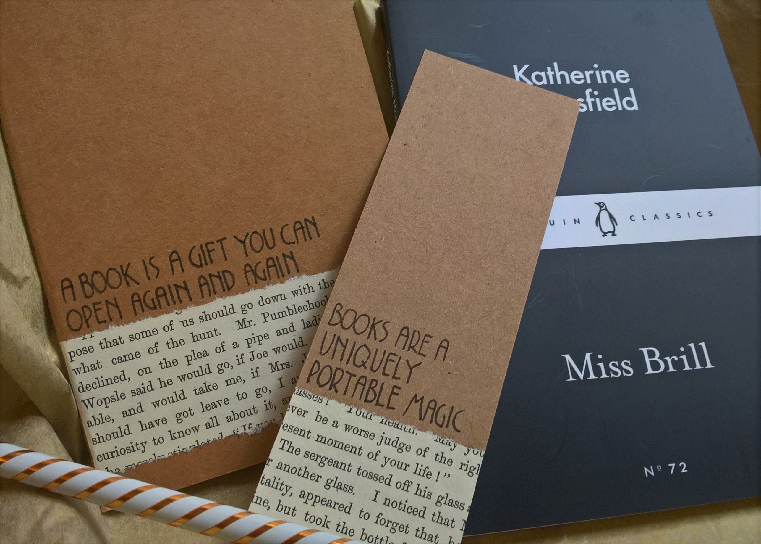 Book Lover Gift Box Gift Set Surprise Box Care Package | Etsy