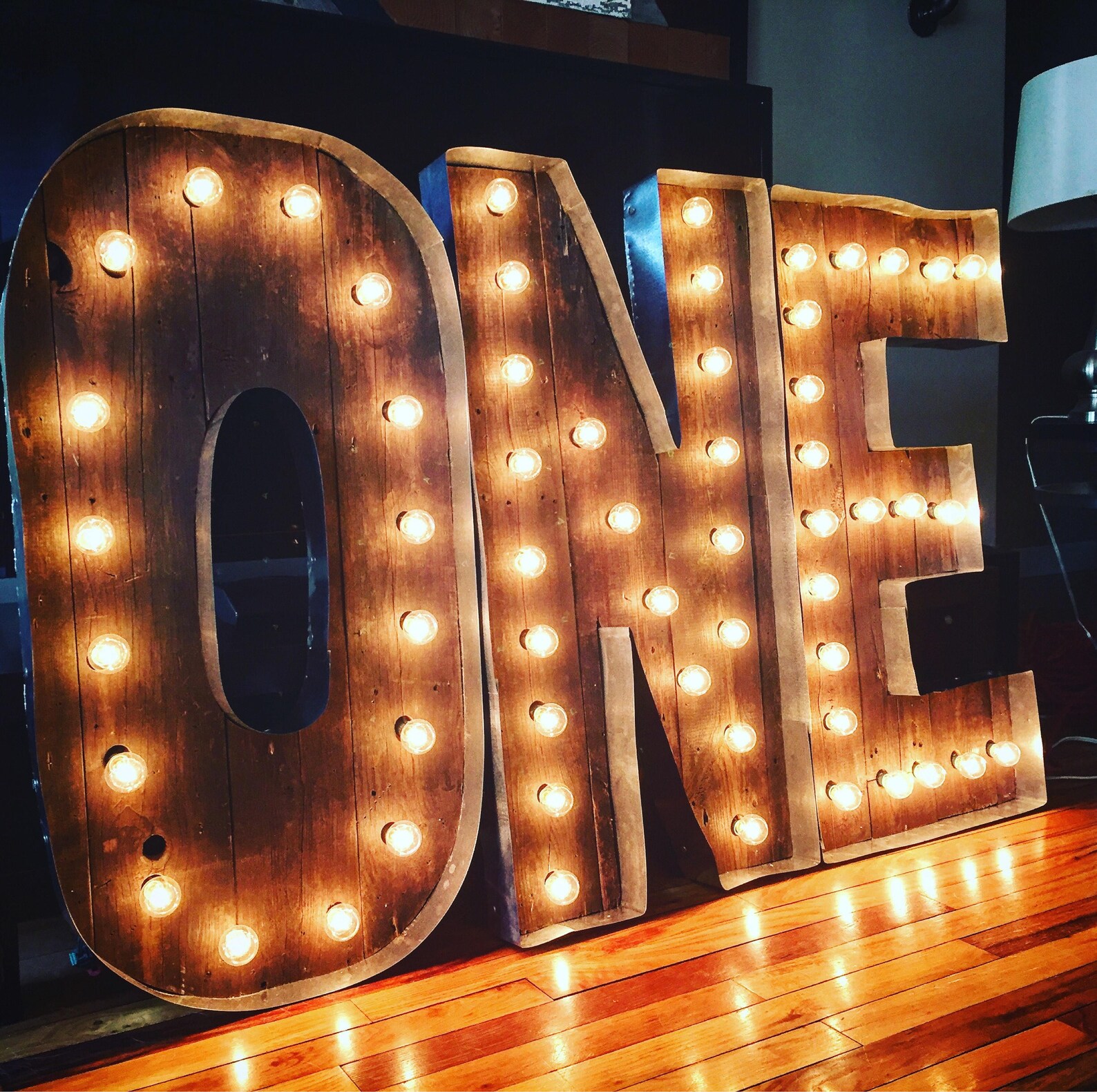 Handcrafted Light-up Letter Signs - Etsy
