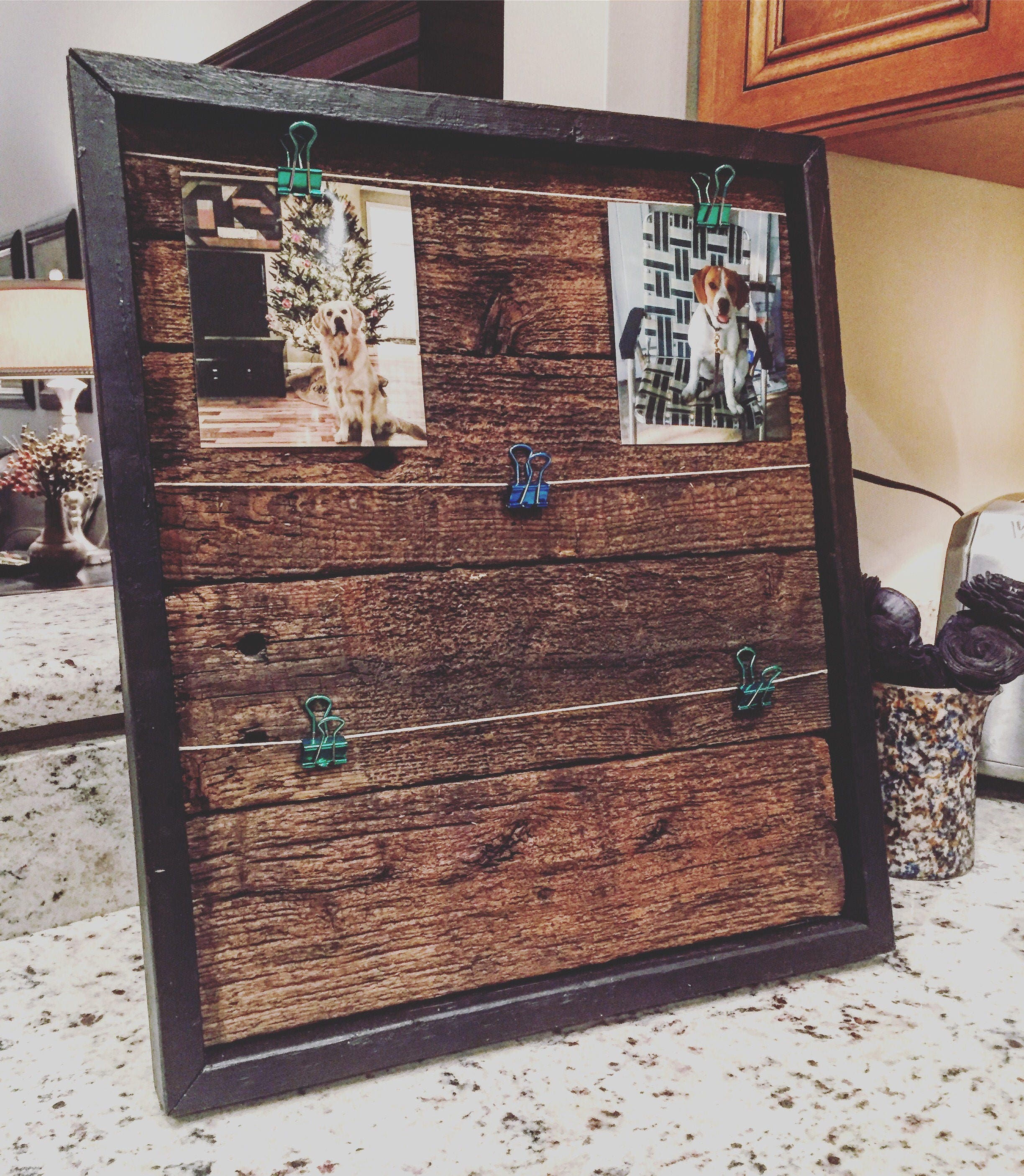 Barn Wood Picture Frame - Etsy