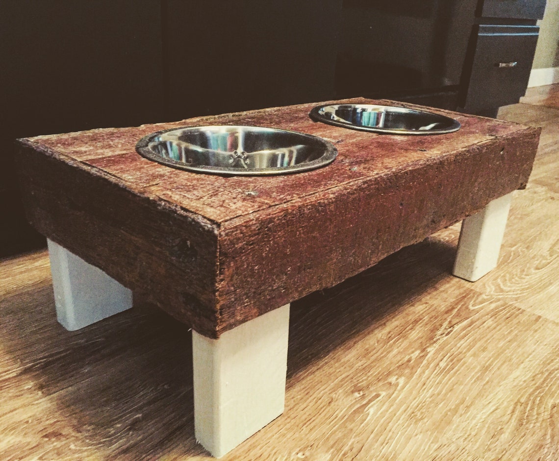 Elevated Dog Diner - Etsy