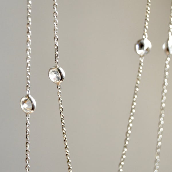 Long Chain Necklace - Etsy