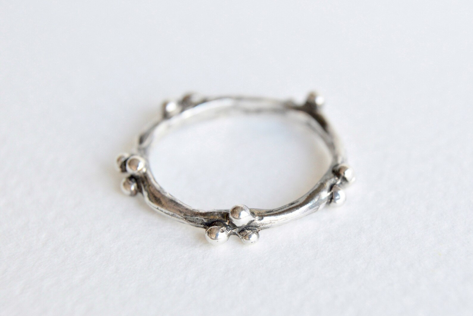 Silver Thumb Ring Thumb Rings for Women Boho Thumb Ring | Etsy