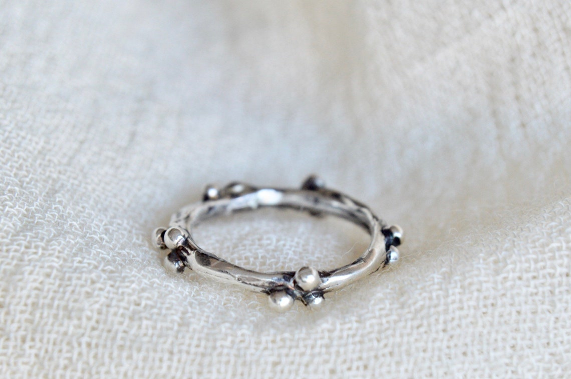 Silver Thumb Ring Thumb Rings for Women Boho Thumb Ring | Etsy