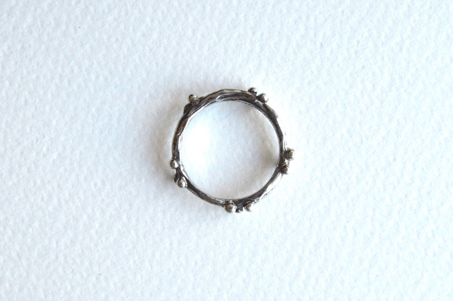 Silver Thumb Ring Thumb Rings for Women Boho Thumb Ring | Etsy