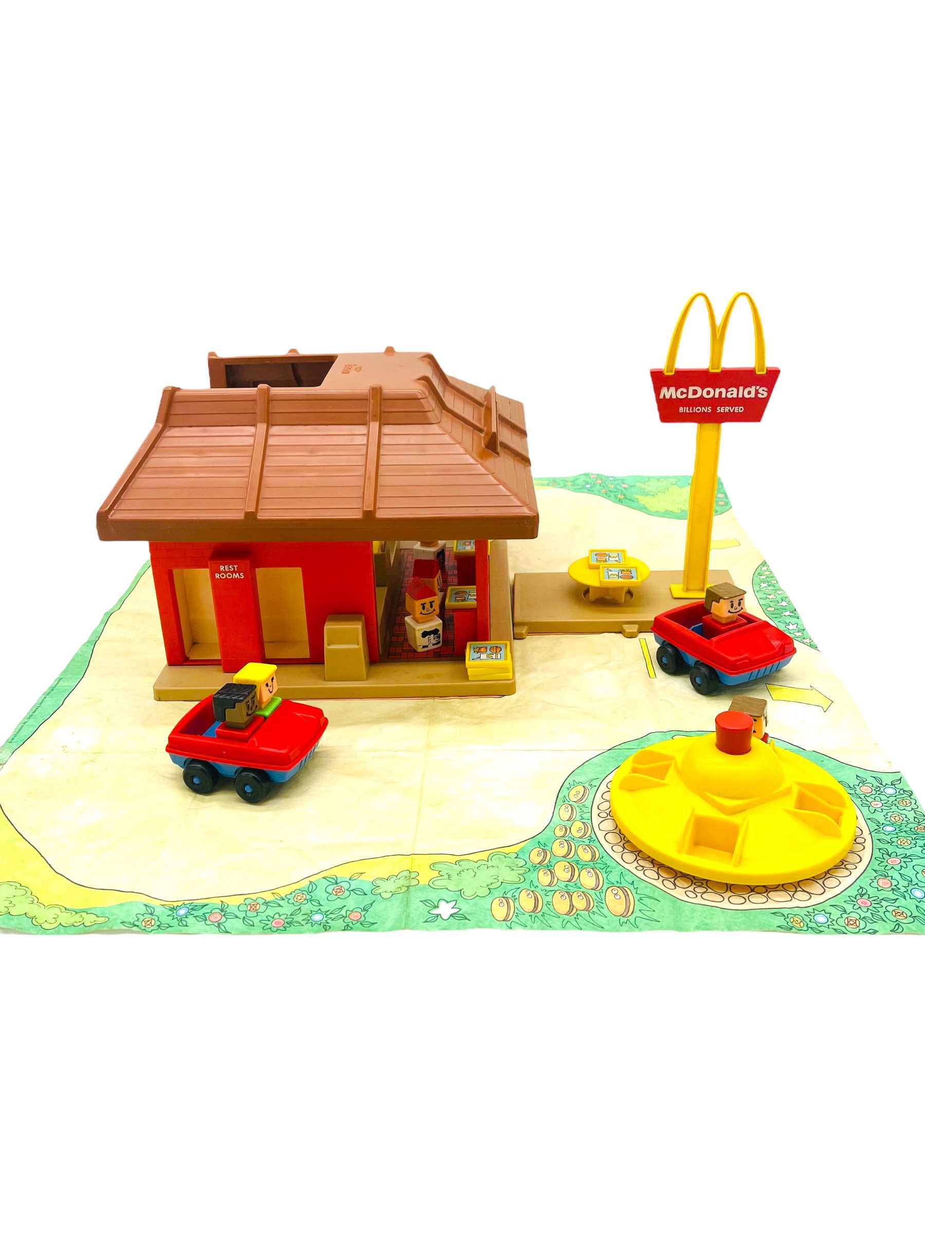 Mcdonalds Restaurant Toy