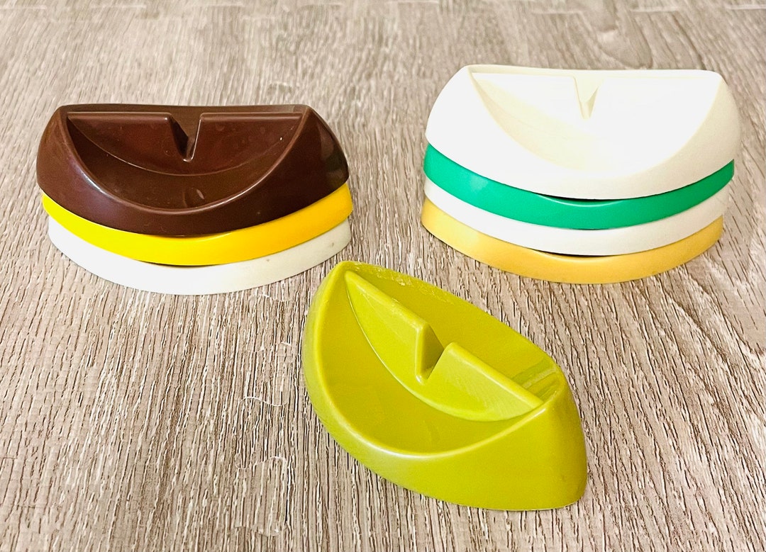 Vintage Tupperware Knife Rest / Tupperware Knife Rest / Vintage ...