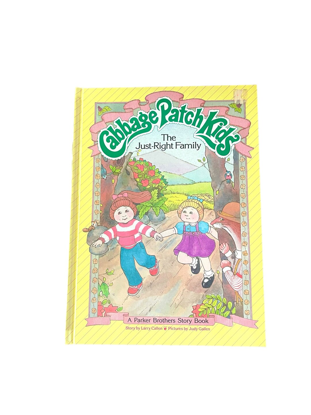 Cabbage Patch Kids Book / Cabbage Patch Kids the Just Right Family Book ...