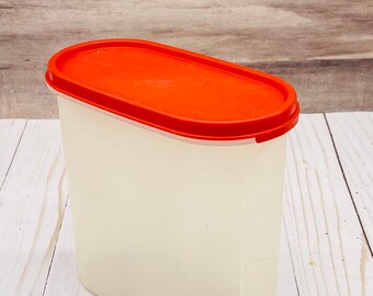 Tupperware Modular Bowl 2.5 Cup Container Round Cereal 1842 - Etsy