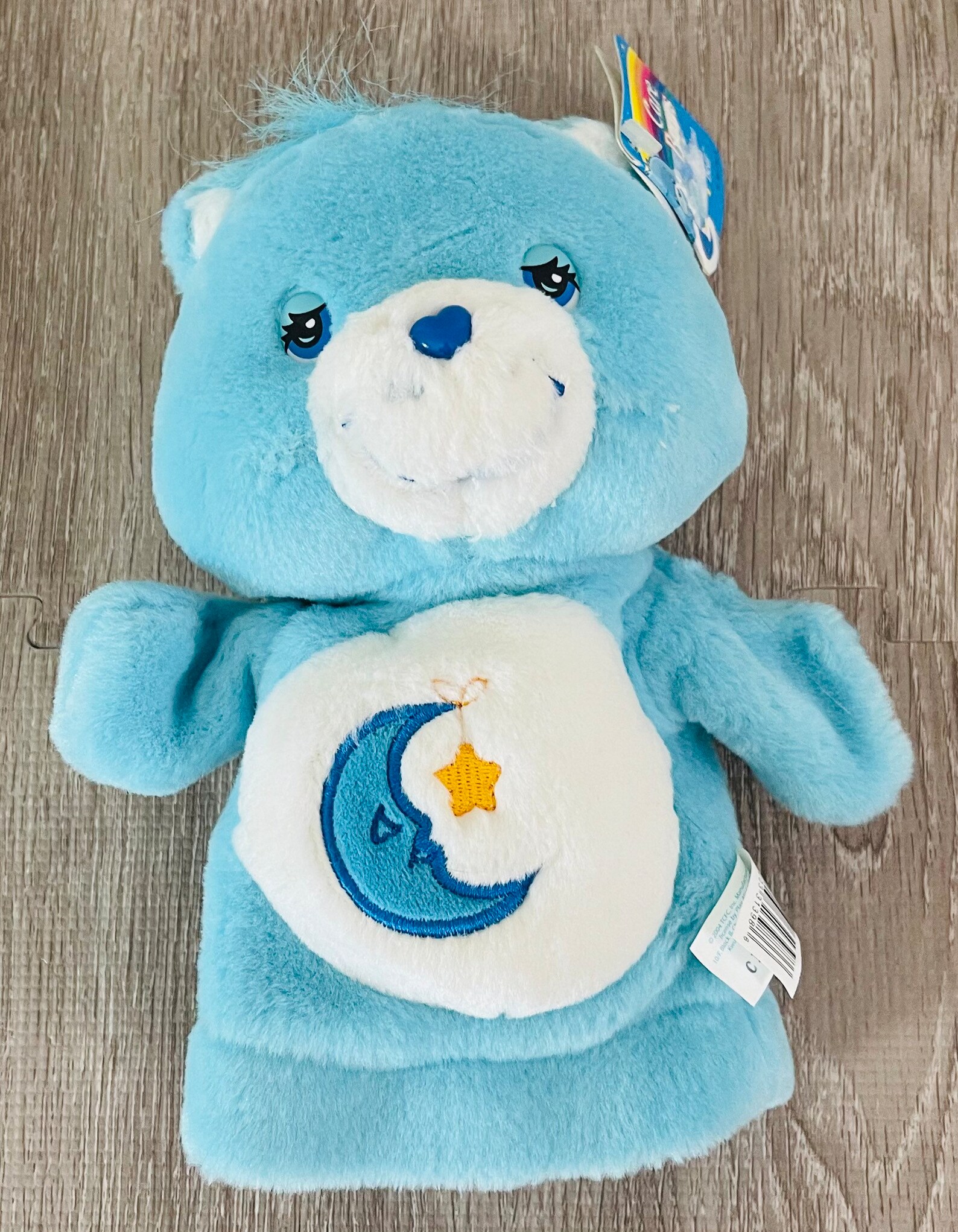 Care Bears Puppet / Care Bears Bedtime Bear Puppet / Care - Etsy