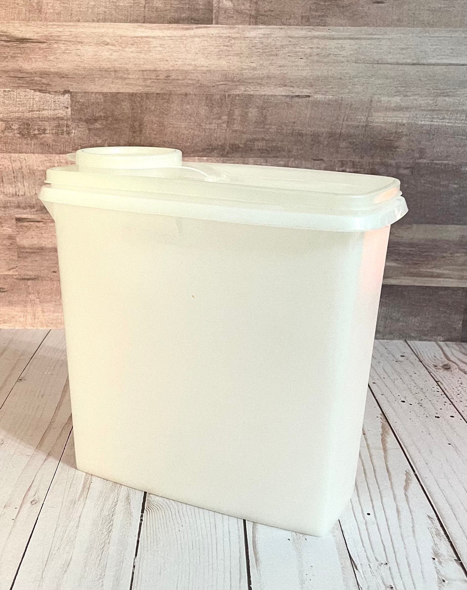 Vintage Tupperware Store & Pour Cereal Keeper / Vintage | Etsy