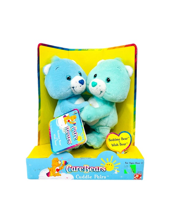 Care Bears Cuddle Pairs Bedtime Bear Wish Bear Vintage Etsy