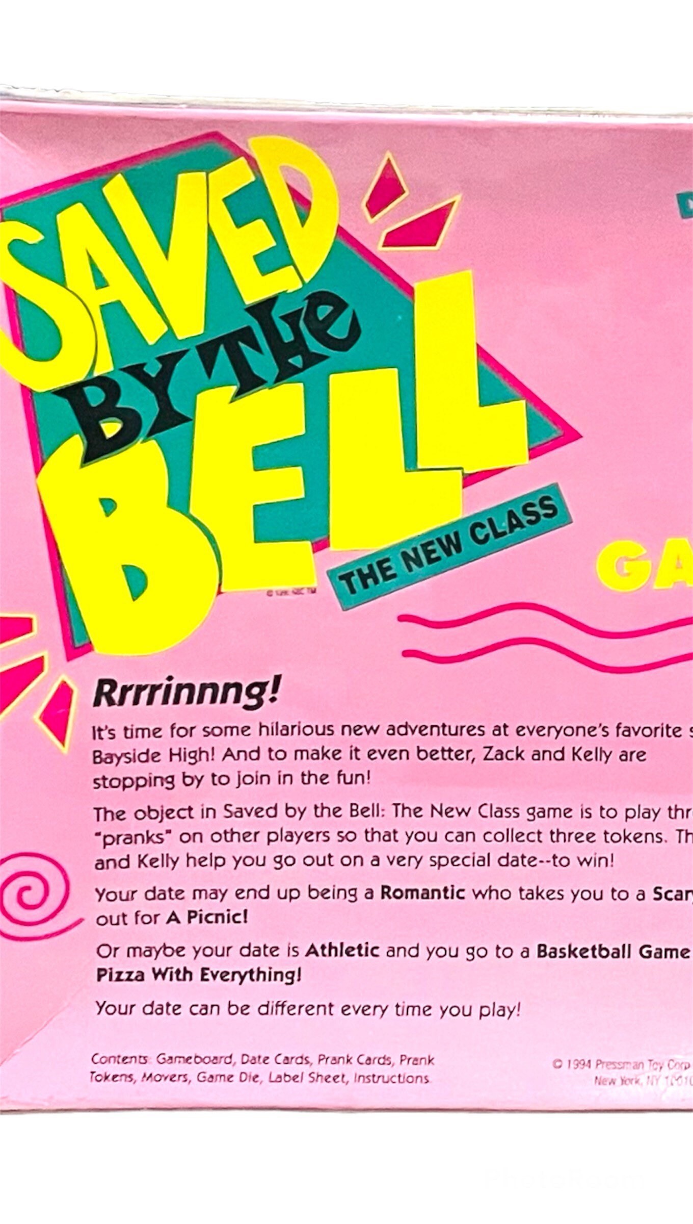 Saved By The Bell Time Out