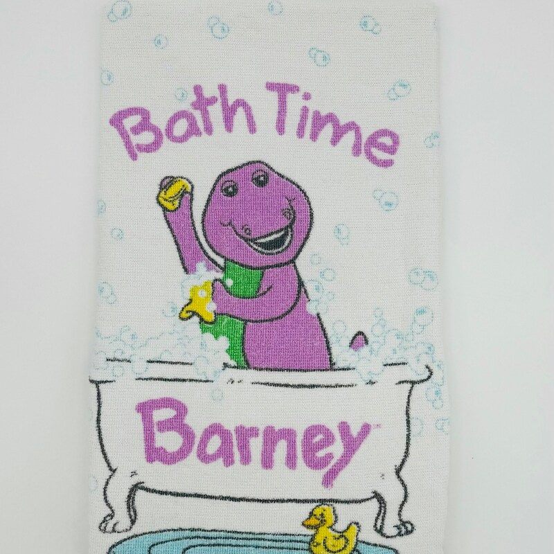 Barney Plush - Etsy