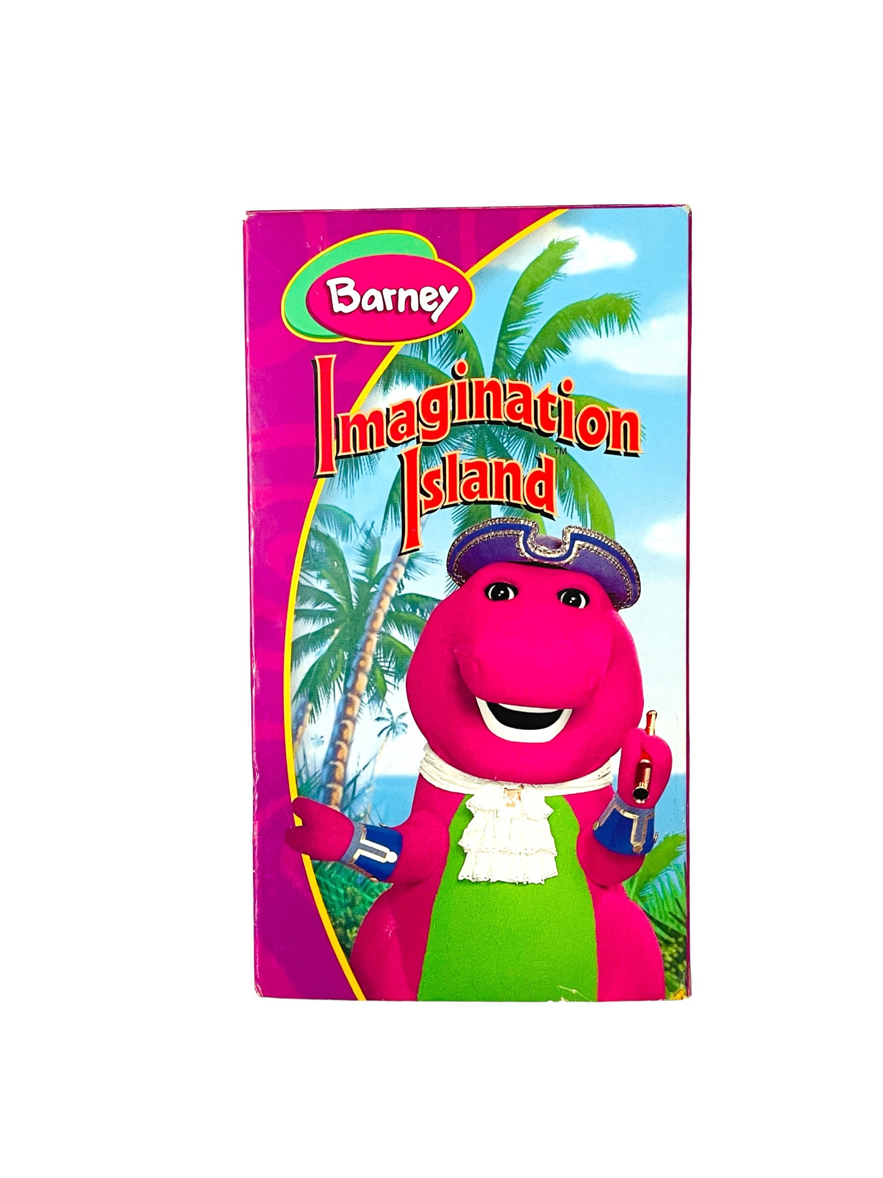 Barney Dvd Covers Empire