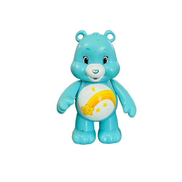 Mini Care Bear Figurine - Etsy