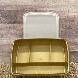 Vintage Tuppercraft Craft Storage / Vintage Tupperware Craft Storage ...
