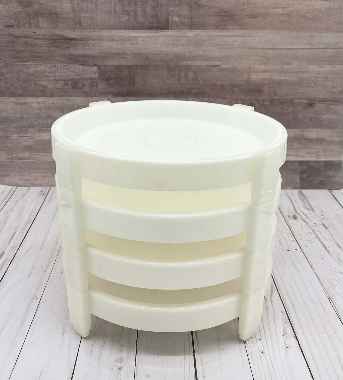 Vintage Tupperware Divide A Rack / Tupperware Divider Stack / | Etsy