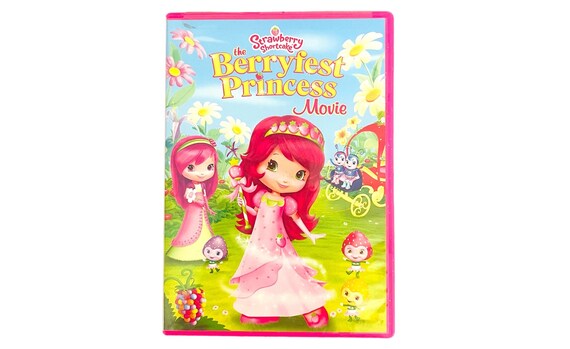 Strawberry Shortcake Princess Book
