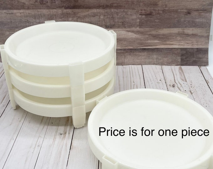 Vintage Tupperware Divide A Rack / Tupperware Divider Stack / - Etsy