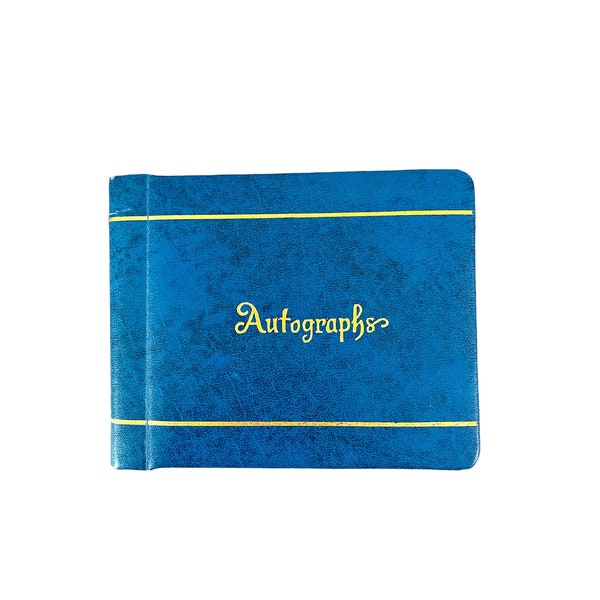 School Autograph Book - Etsy