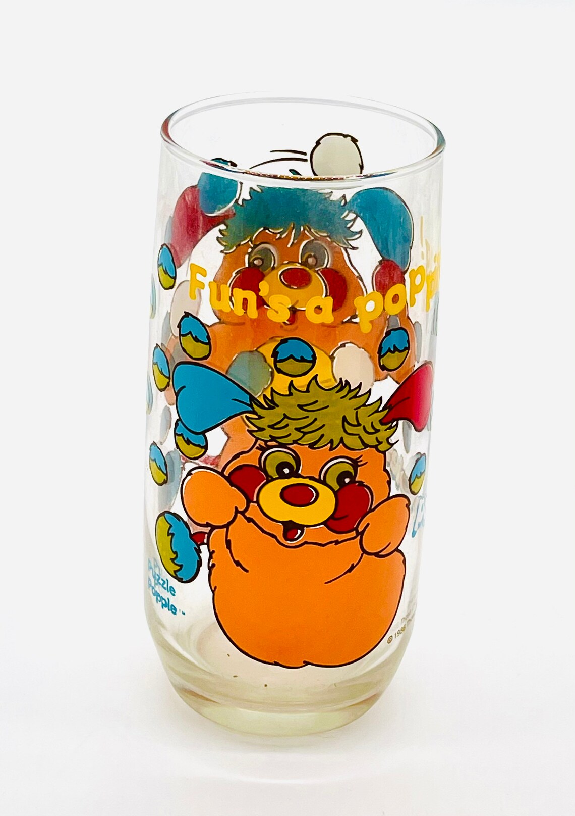 Set of 4 Popples Collectors Glasses / Party Popple / Puzzle - Etsy