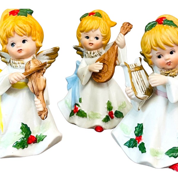 Lefton Christmas Angel - Etsy