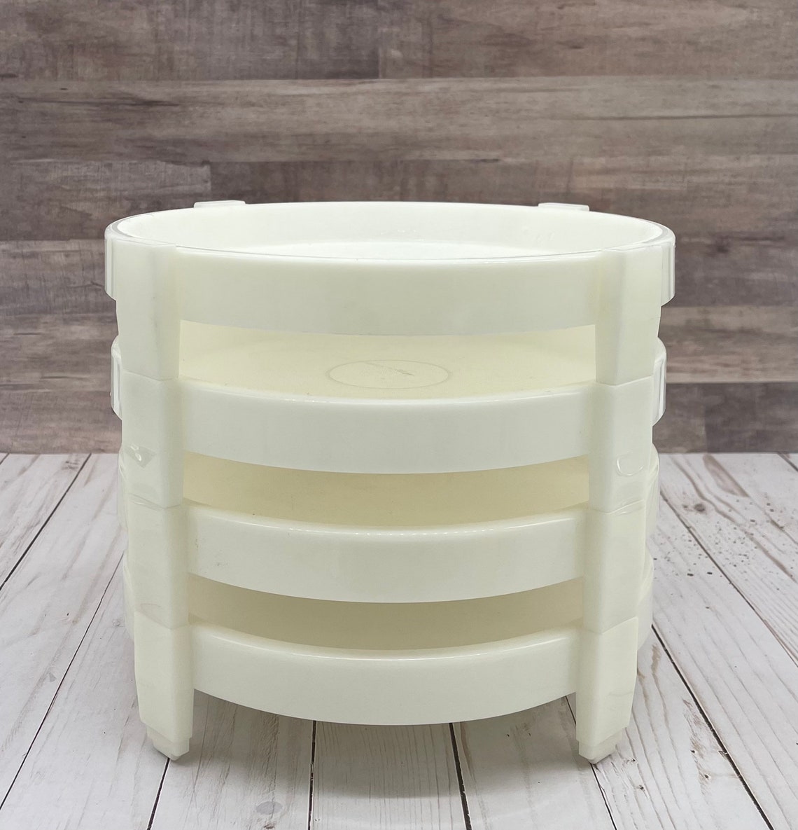 Vintage Tupperware Divide A Rack / Tupperware Divider Stack / | Etsy
