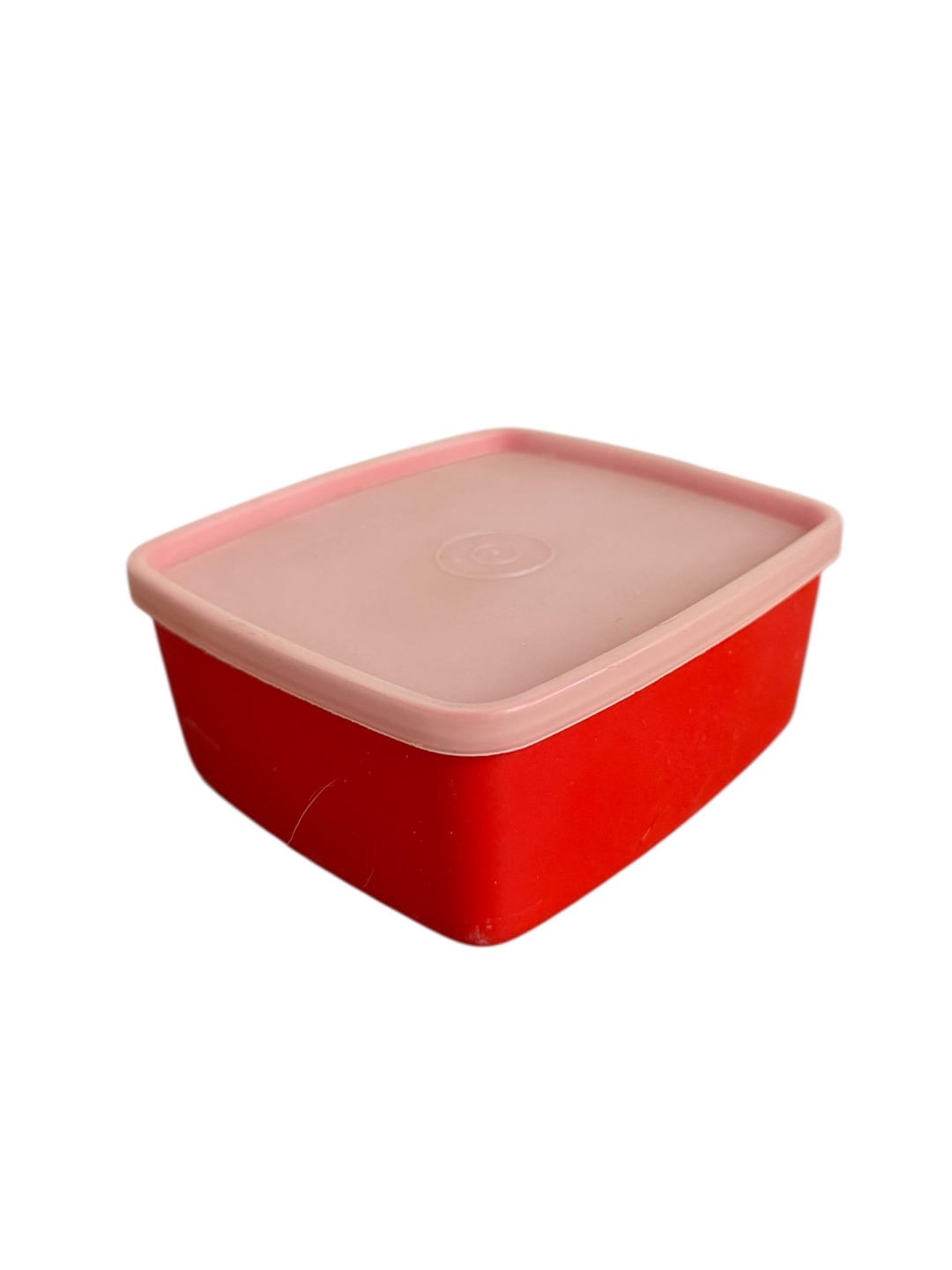 Tupperware Square Round Square Container #311 - Etsy