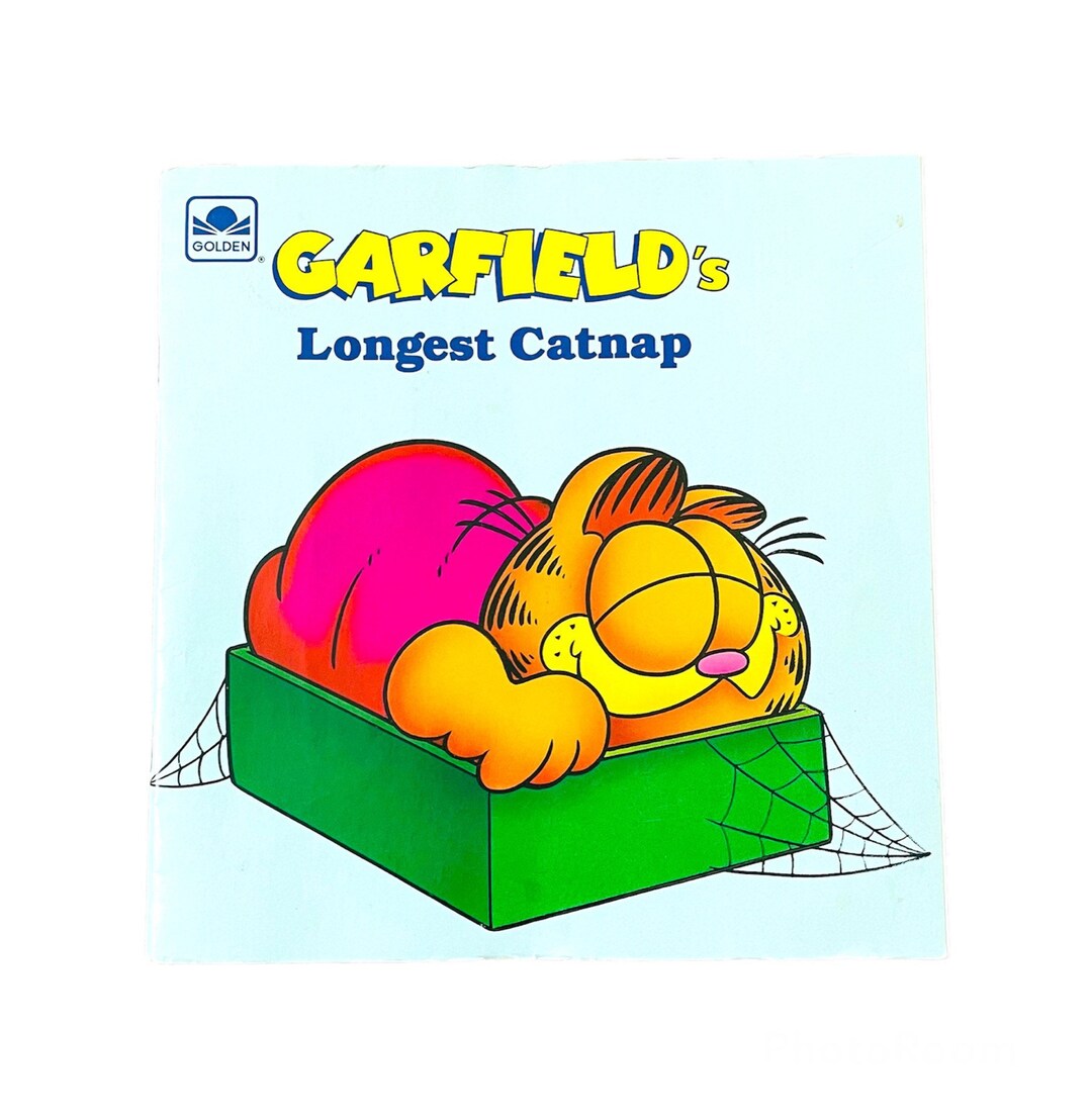 Garfields Longest Catnap Book / Garfield Book / Vintage - Etsy