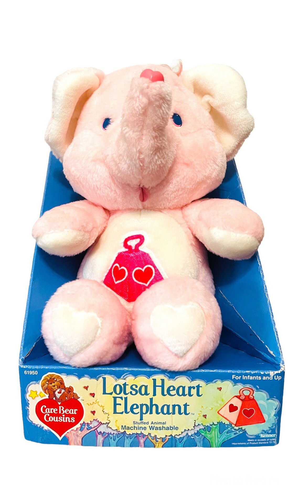 13 Care Bears Cousins Lotsa Heart Elephant / Care Bear - Etsy
