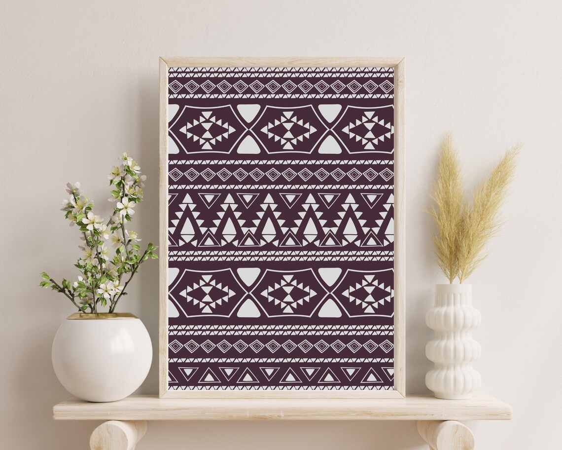 Abstract African Grey Art by Exhibitleah - Etsy