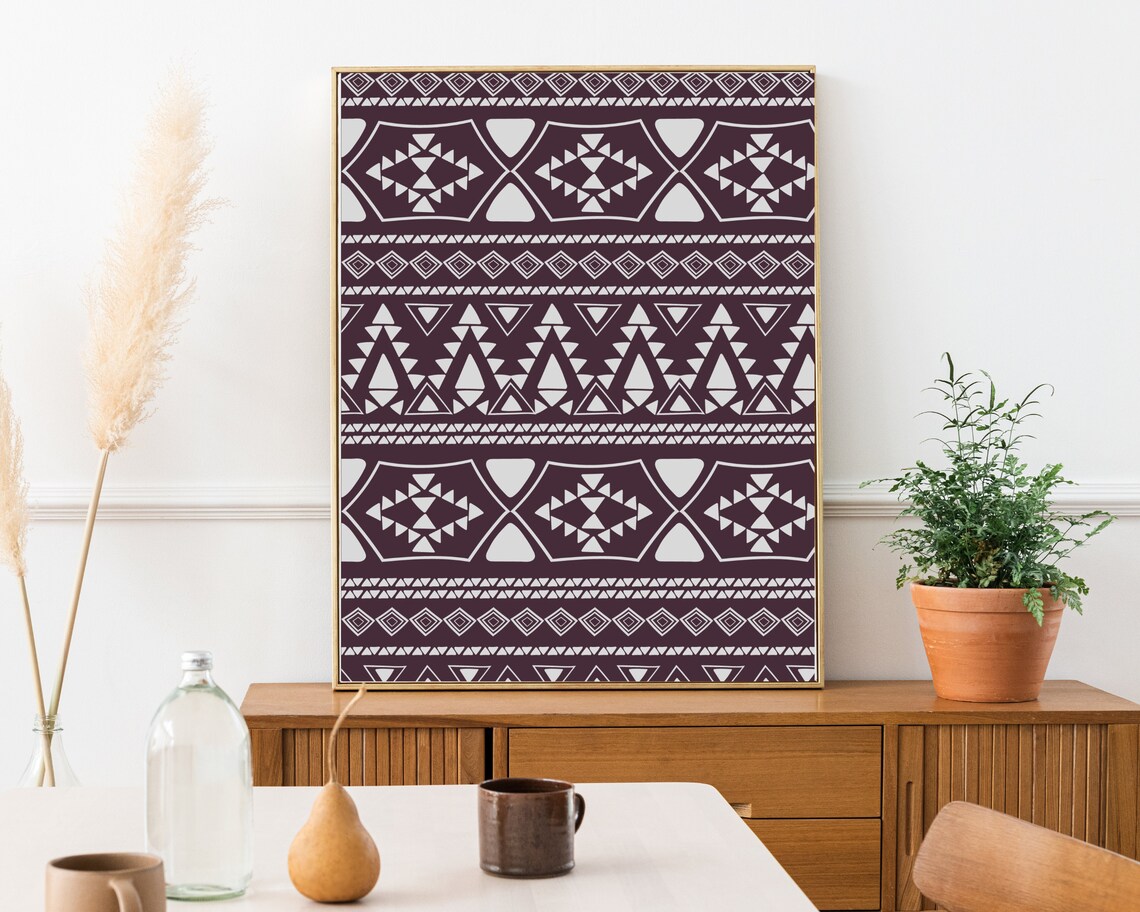 Abstract African Grey Art by Exhibitleah - Etsy