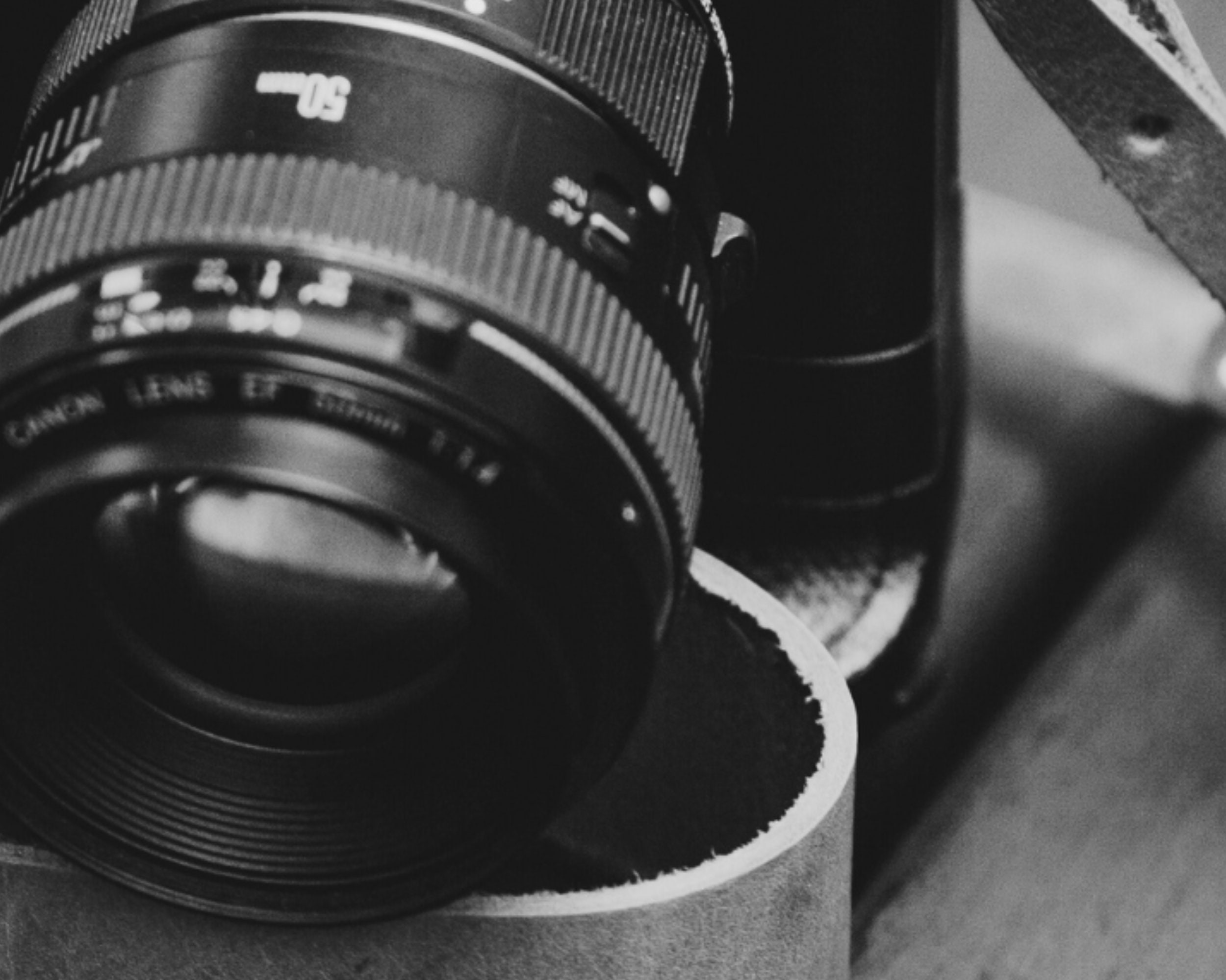 Monochromatic Camera Printable Wall Art. Instant Download Black and ...