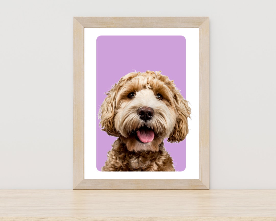 Adorable Cockapoo Printable Wall Art Perfect for Dog Lovers - Etsy
